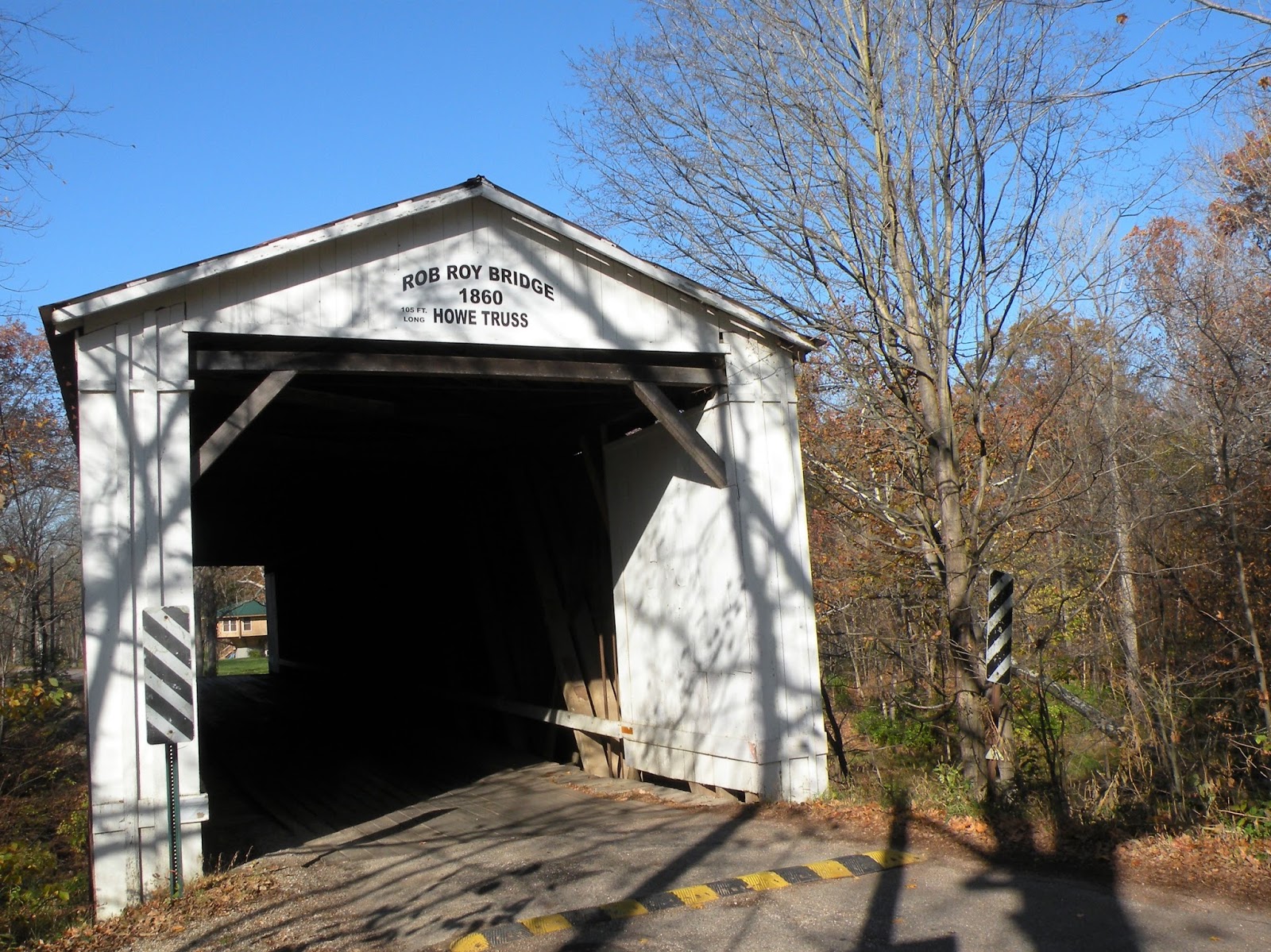 Bridges of Indiana's Counties - Fountain - #12 Rob Roy
