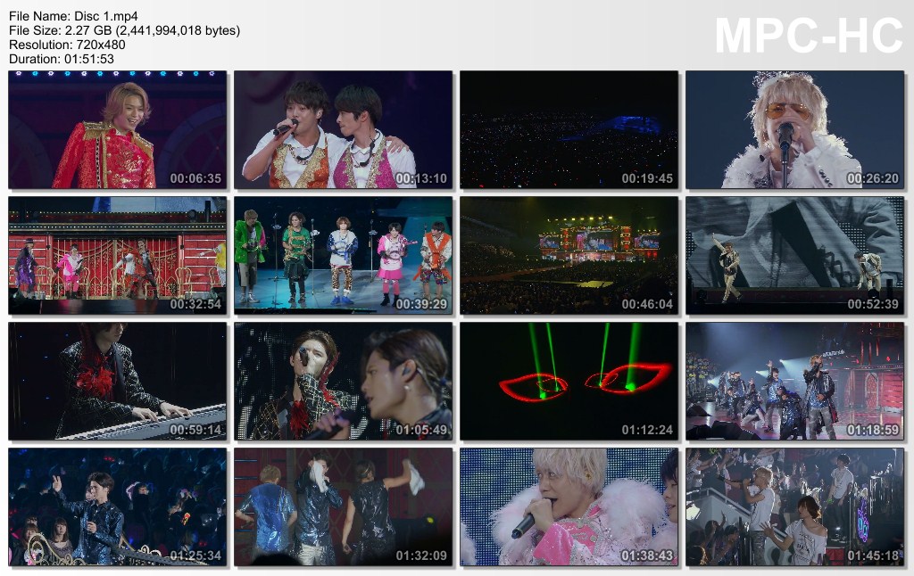 Hey! Say! JUMP Live Tour DEAR 2016