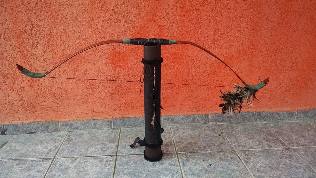 Tia Orochi: Como fazer uma Aljava