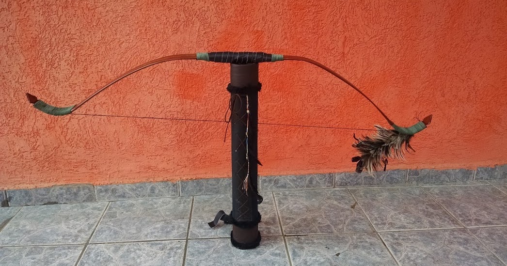 Tia Orochi: Como fazer uma Aljava