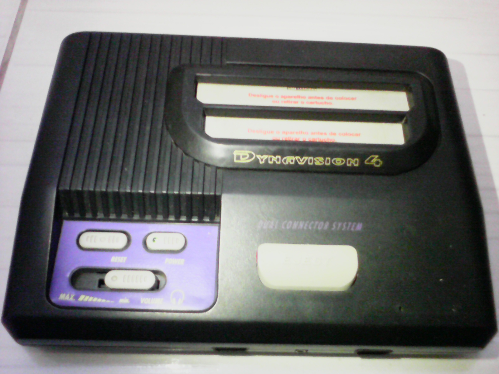 Blog Saturno Games: Dynavision 4 Radical