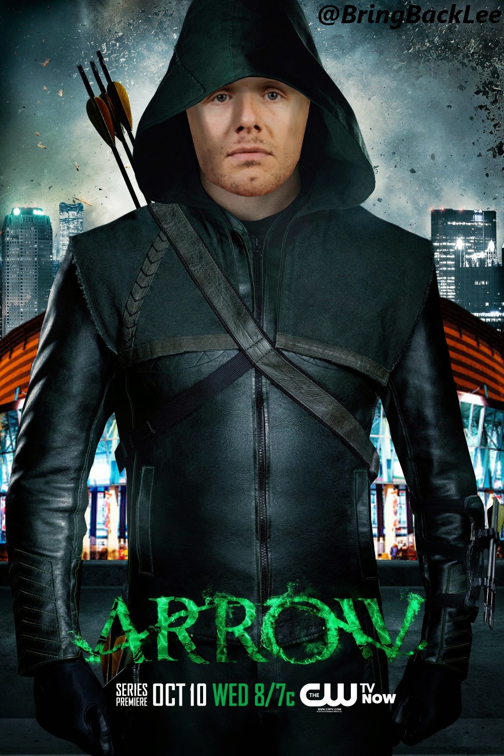 Marc Methot is... The Arrow - Bonk's Mullet