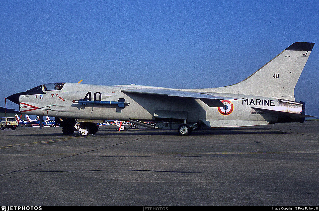 SI VIS PACEM, PARA BELLUM: Il Vought F-8 Crusader (Crociato) fu il ...