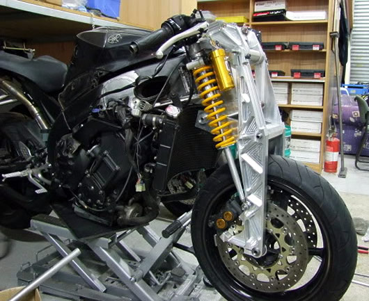 Suspension Smith's Aluminum Girder Front Suspension R1