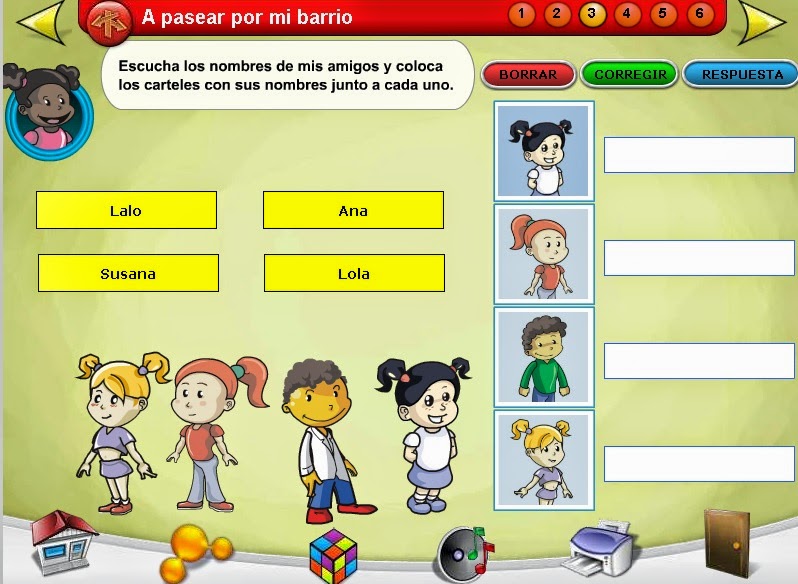 LA CONQUISTA DE LAS PALABRAS: ¿QUÉ PASA EN MI BARRIO