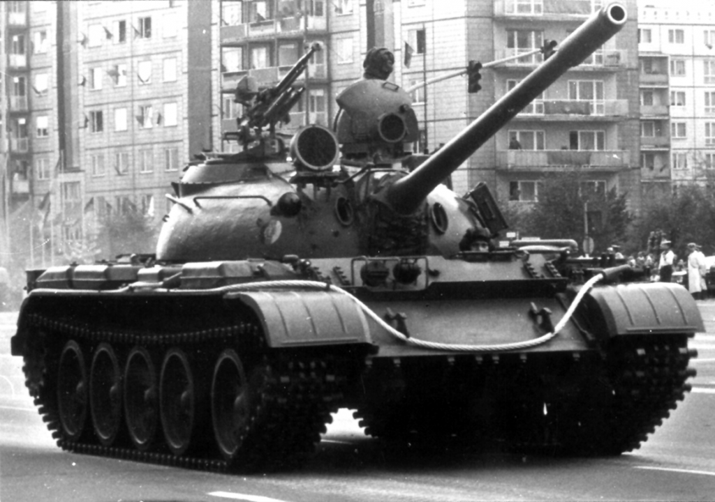 The Modelling News: Preview: Miniart's new 35th scale East German T-55A