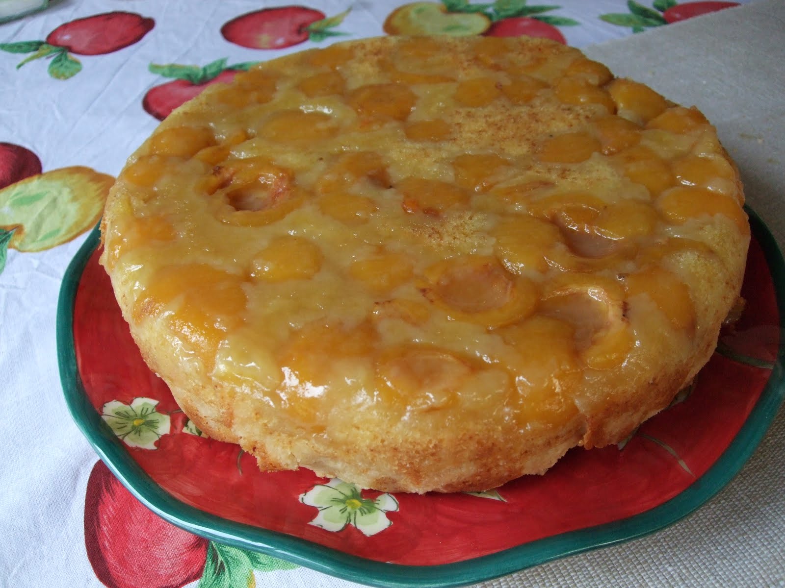 Surprises in the attic: Loquat cake
