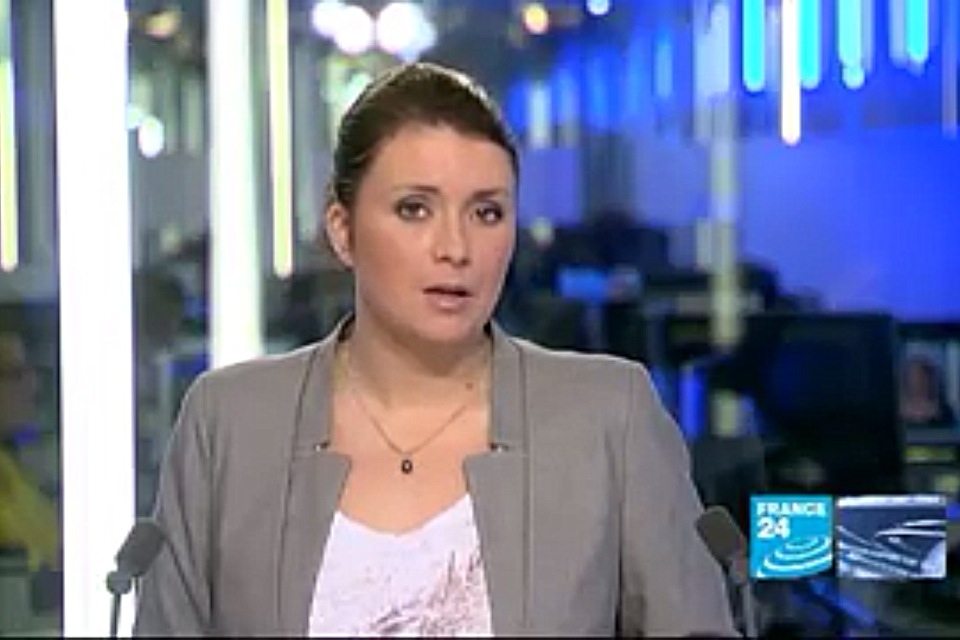 2011 11 09 @06H00 - AUDREY RACINE - FRANCE 24 - LE JOURNAL ...