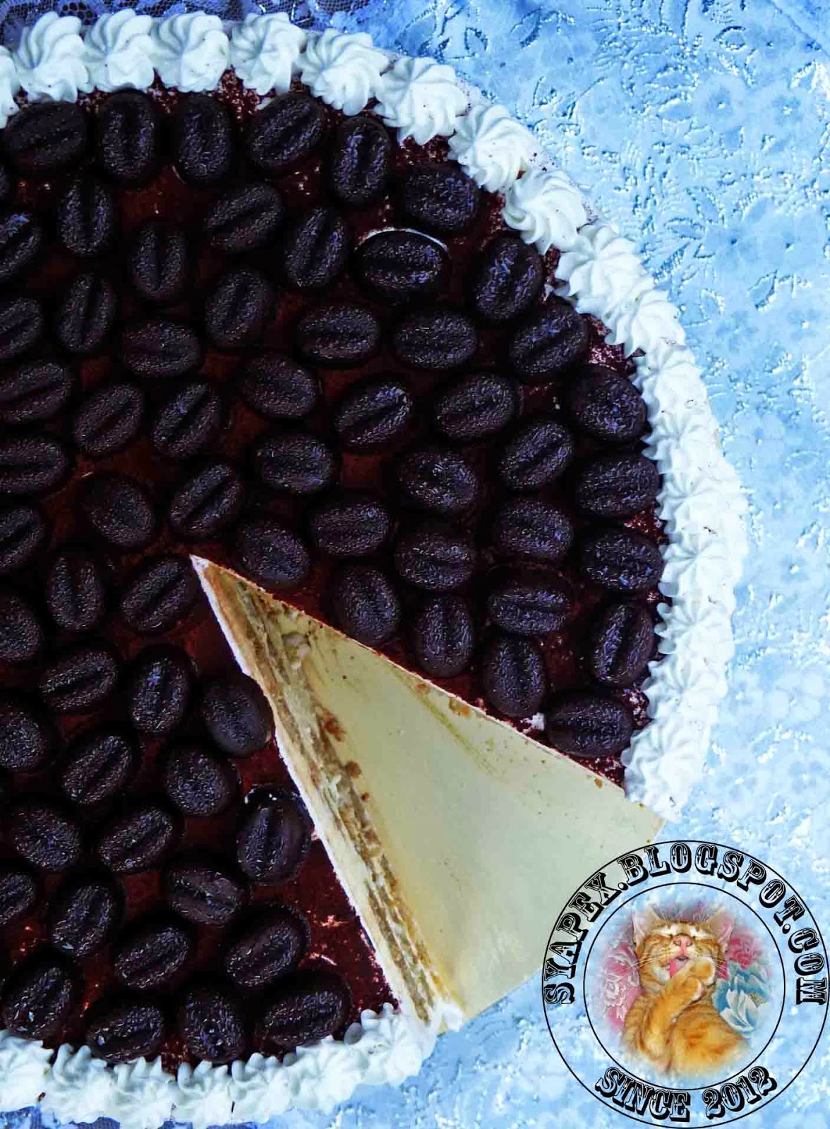 syapex kitchen: Sponge Finger Tiramisu Cake