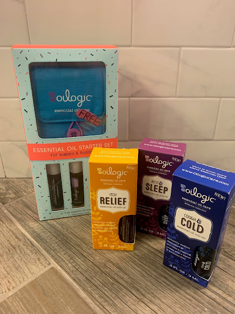 Pammy Blogs Beauty: Essential Oil Remedies with Oilogic Roll Ons