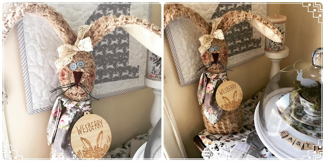 My Threadbear Life: Rabbits, Carrots ...