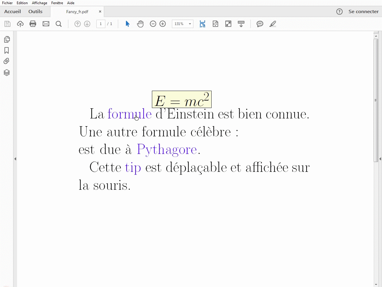 Exemples avec$ \LaTeX$ ~ Education Maths LaTeX