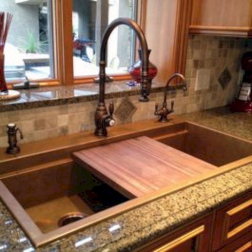 38 Cool Kitchen Sink Update Ideas | ARA HOME