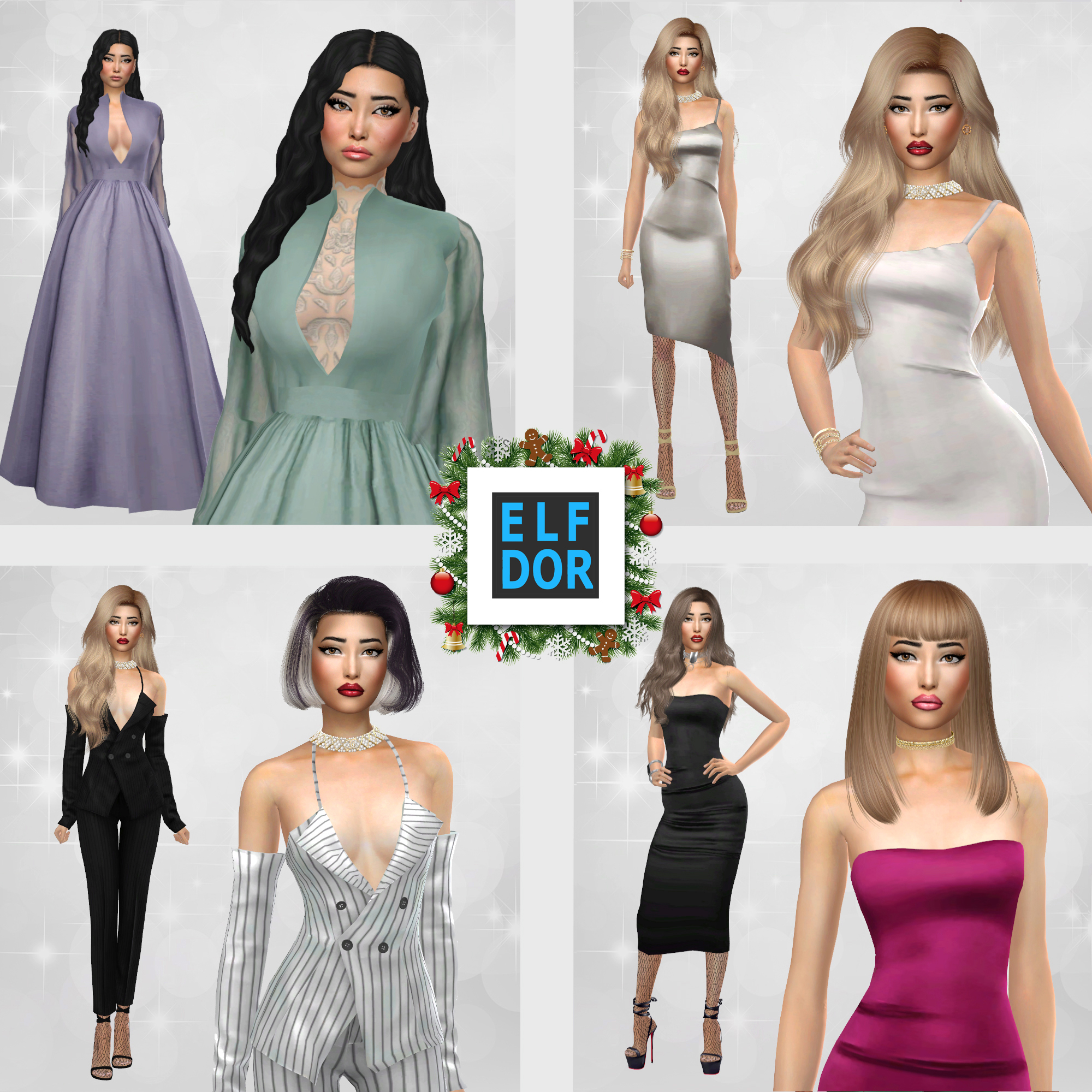 Patreon Content - December Part 1 - ELFDOR