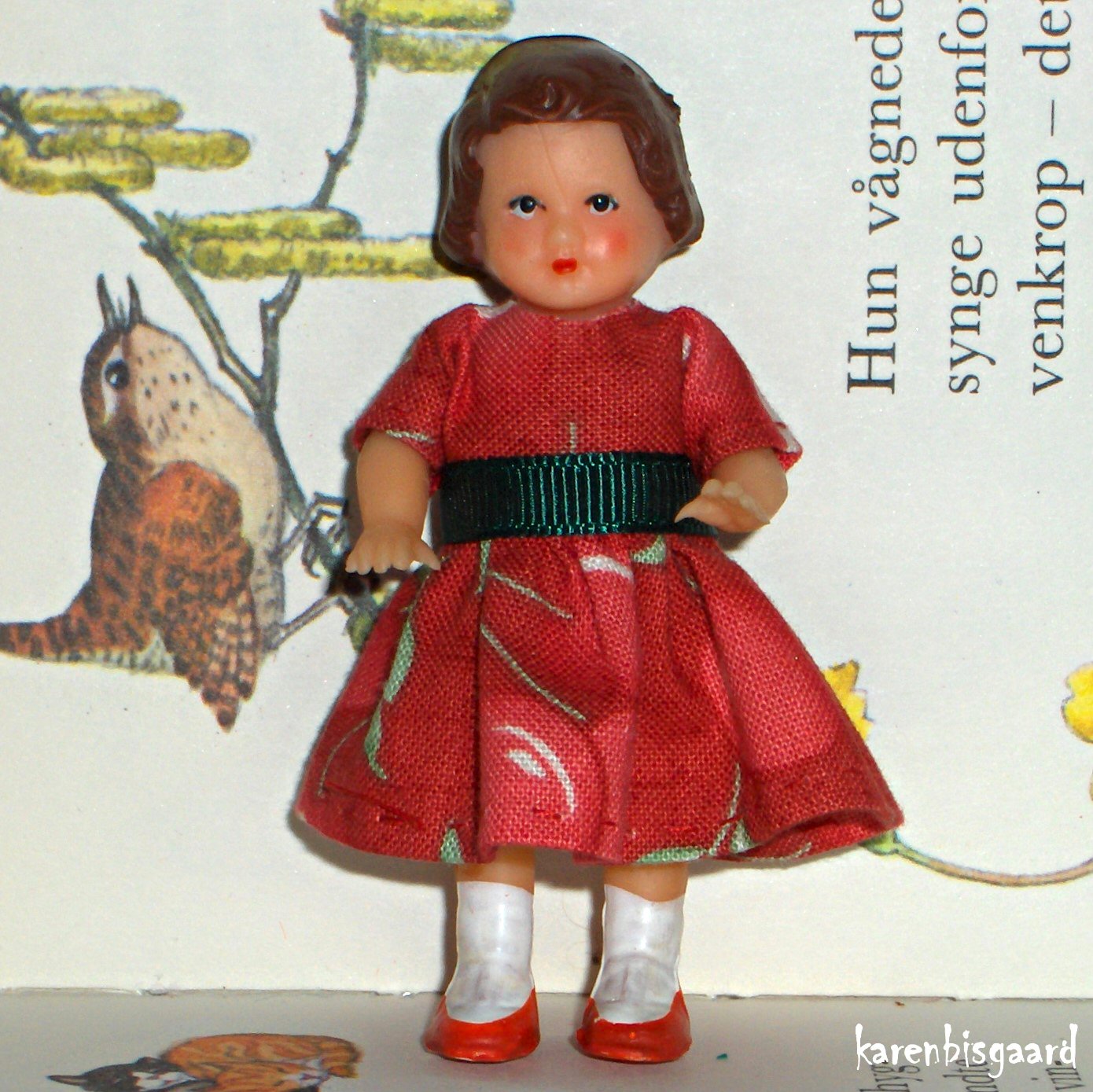Karen`s Vintage Dolls Photography.: School Children Ari Doll Collection ...