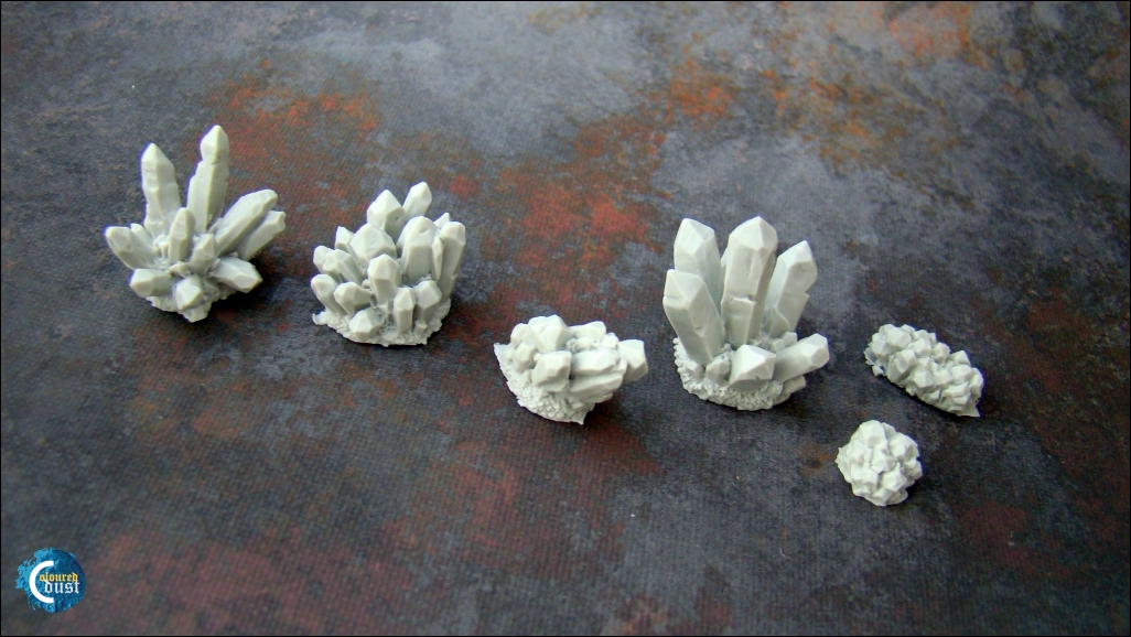 Scenic & Basing Kits (part 4) | Coloured Dust