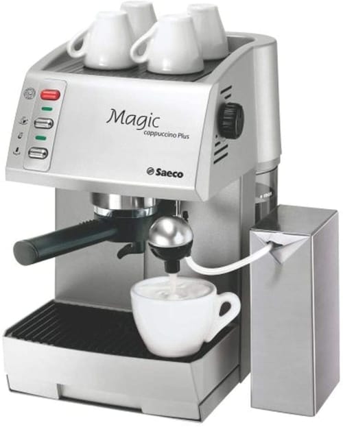 Review Saeco 00330 Magic Cappuccino Plus Espresso Machine