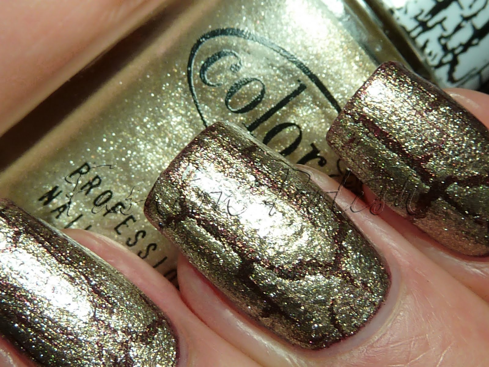 Fashion Polish: Color Club Fractured Collection Swatches and Review Part II