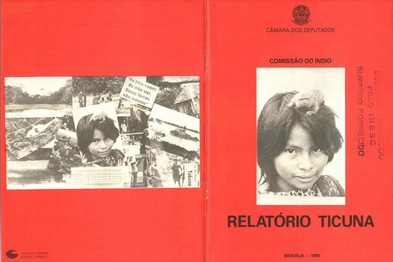 HISTÓRIA/MAPA DE TABATINGA (AM)