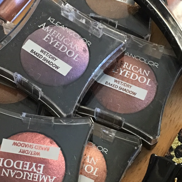Others received these rich vibrant eye shadow pots