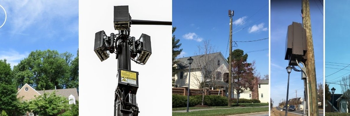 Small Cells ZTA Montgomery County: Mini Cell Towers In Front of Our ...