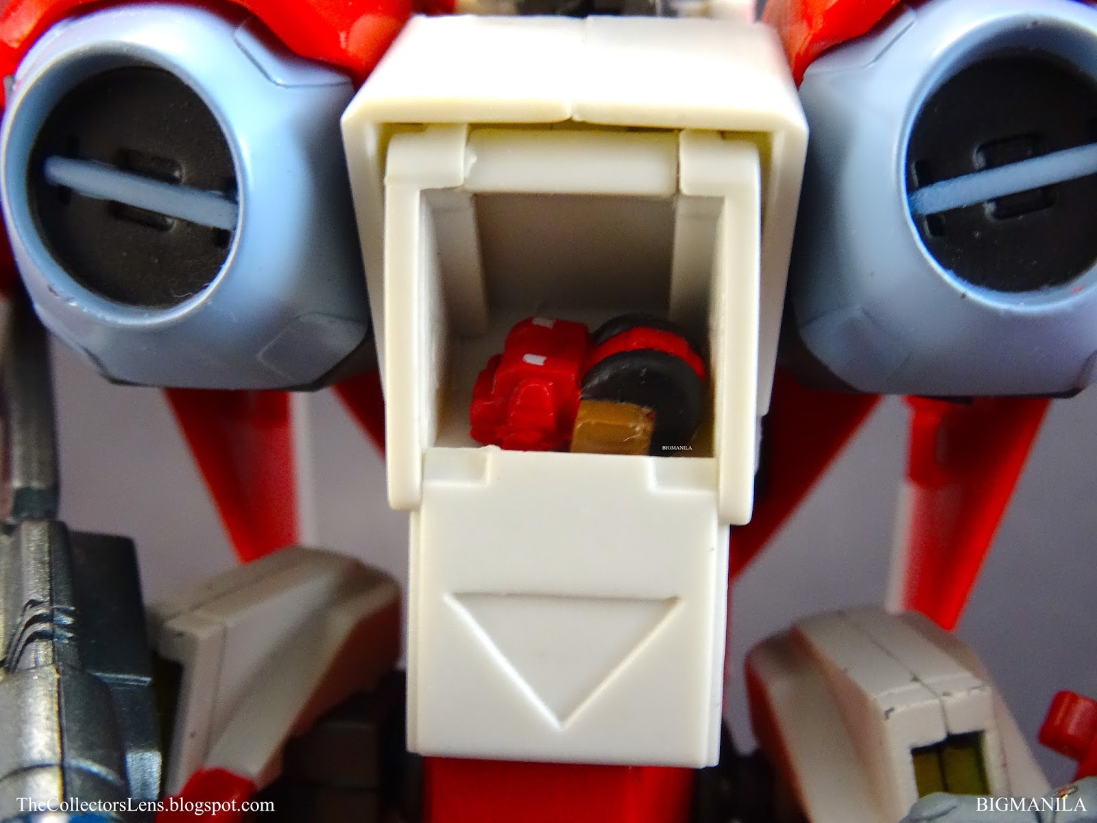 .: Robotech Masterpiece Vol. 2 - Alpha Fighter VFA-6Z - Rook Bartley