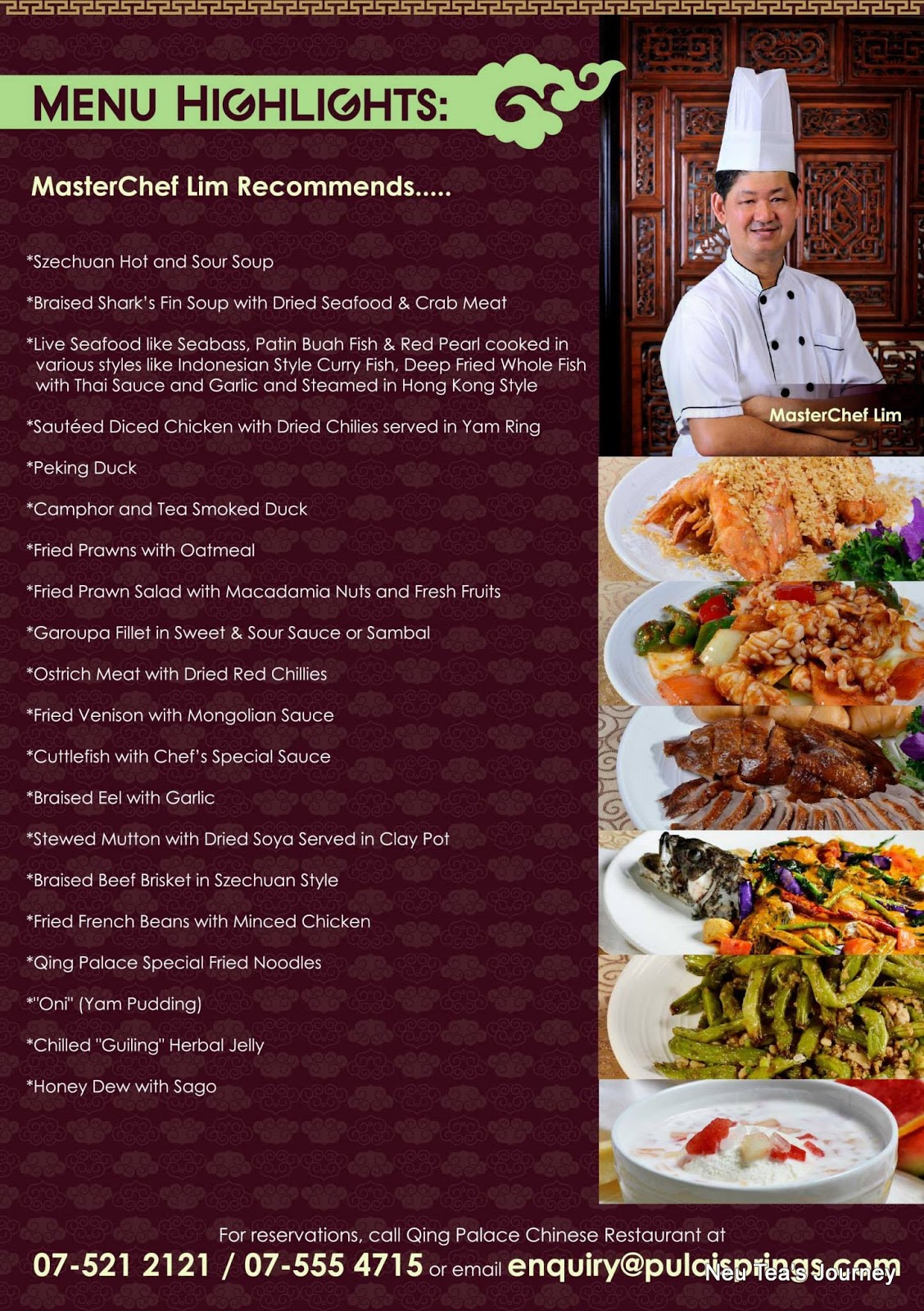 Neu Tea's Journey: All You Can Eat Promotion at Qing Palace Chinese ...