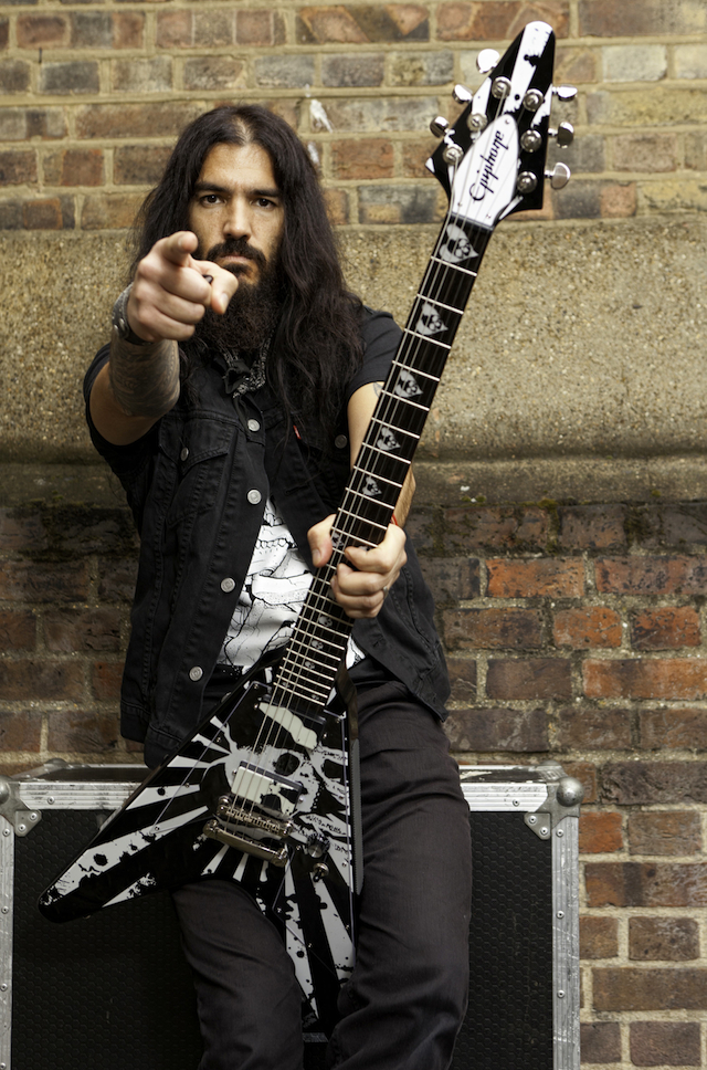 Heavy Metal Fire: ELLOS HABLAN: JON DETTE, ROBB FLYNN, MAX CAVALERA ...