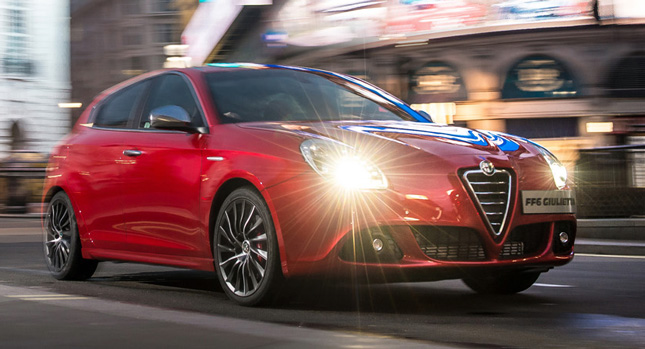 Daily Car: Alfa Romeo Launches Fast & Furious 6 Limited Edition ...