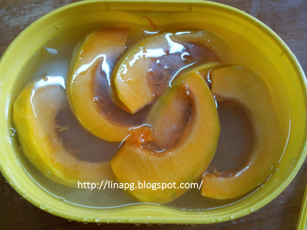 Resepi Sira Labu/Labu Sira - TERATAK MUTIARA KASIH