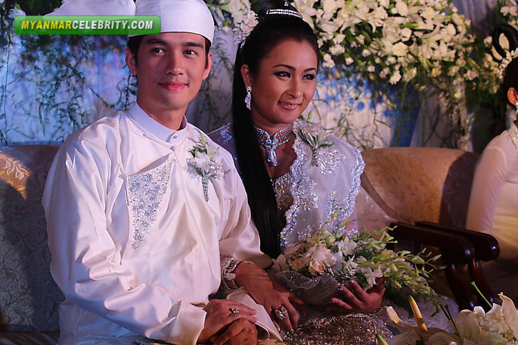 PHOTOS: Ye' Lay and Aye Mya Aung's Wedding Reception | Myanmar ...