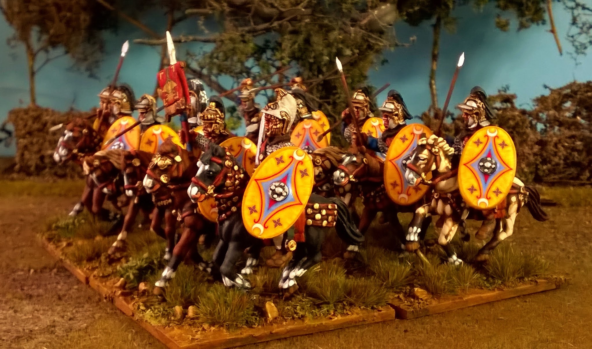 Painting Lead and other stuff.: 28mm Early Imperial Roman Equites 1st ...