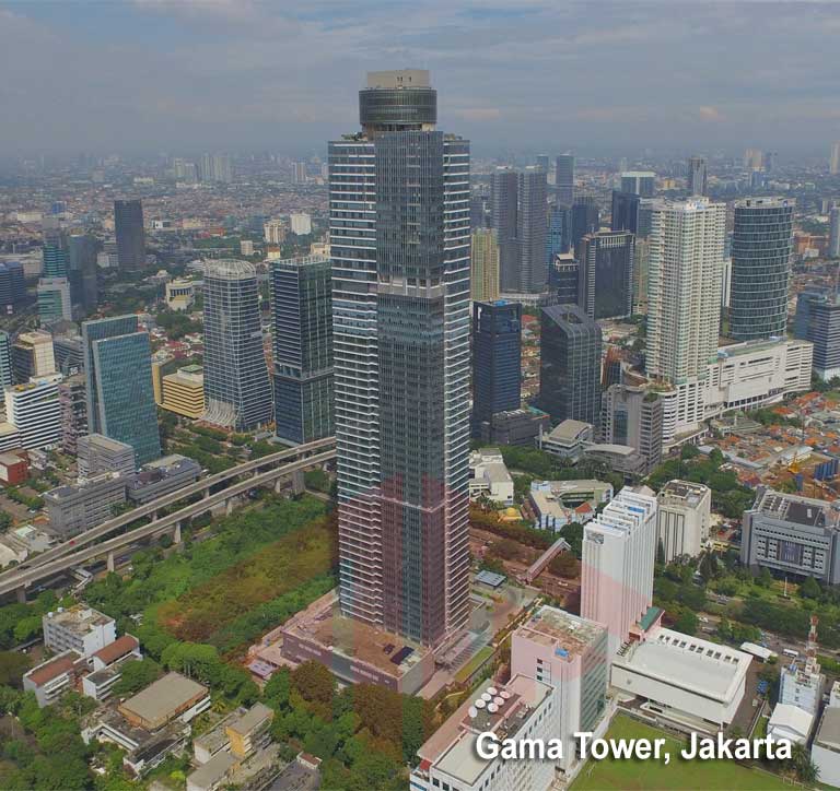 Jumlah Gedung Pencakar Langit Indonesia Versus Malaysia - Info Unik Dunia