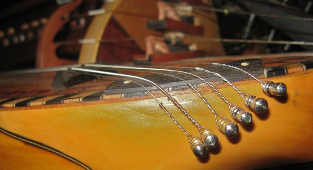 whats more: barrel gurdy