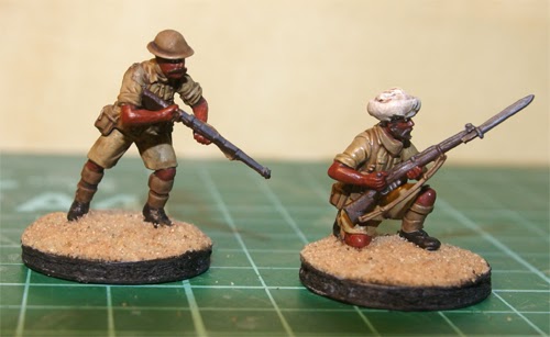 Deadkingsrise Painting and Modelling: Perry Miniatures WW2 Indian Division