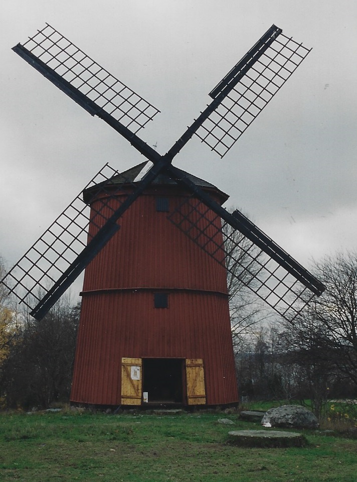 Vallentunaskrönor och berättelser om sånt som hänt: Väsby kvarn