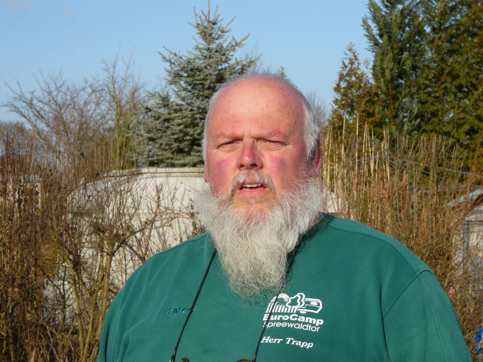Eurocamp-Spreewaldtor: Thomas Trapp - In der Ruhe liegt die Kraft