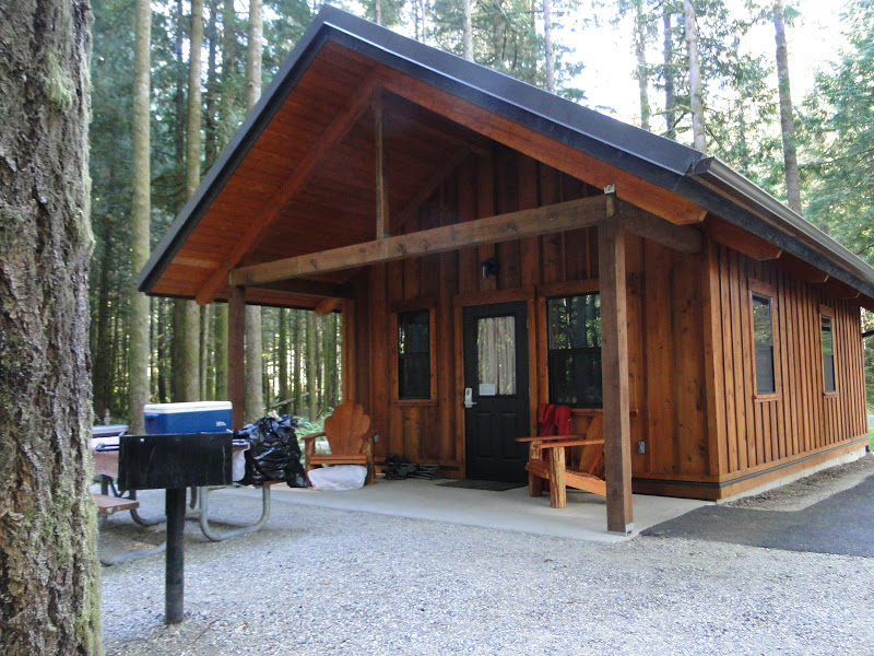 Milepost167: Skagit Cabin at Rasar State Park