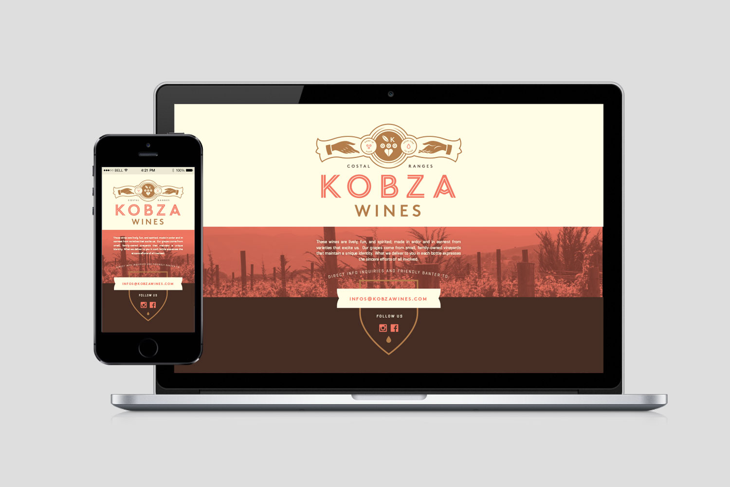 Kobza Wines – Packaging Of The World
