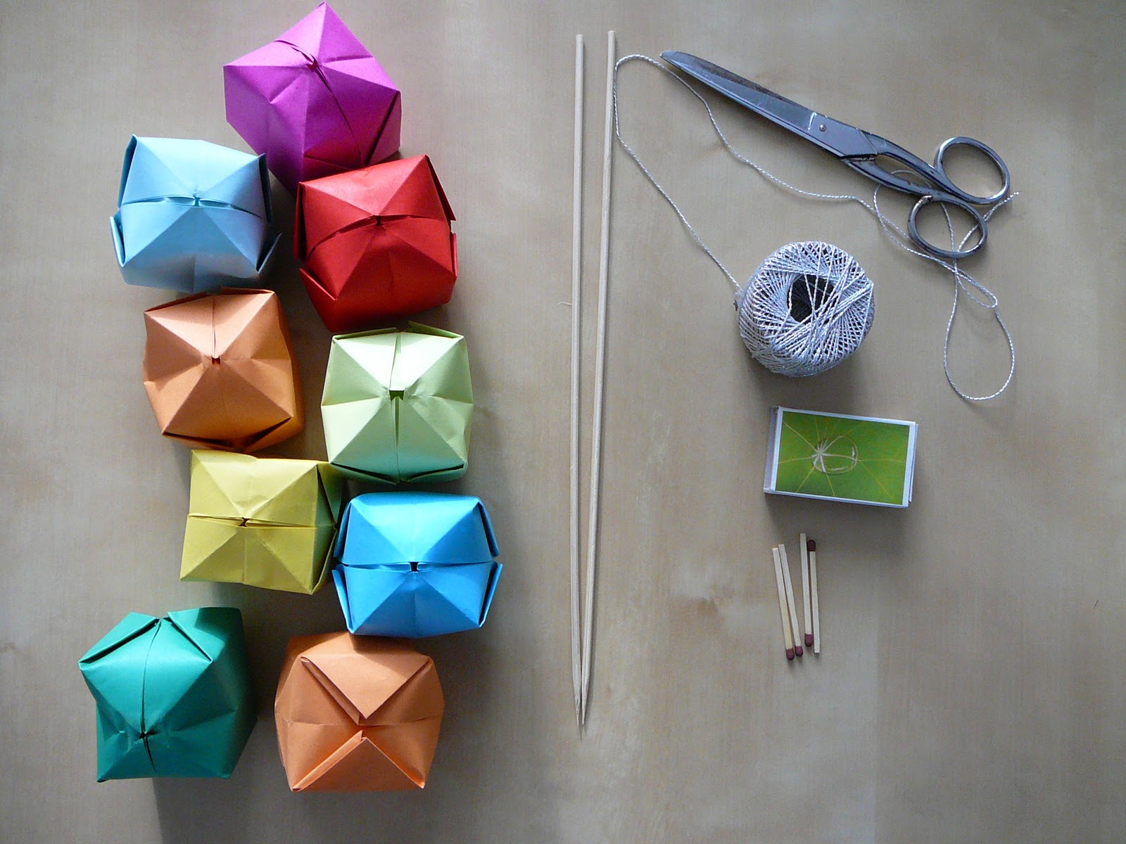 origami pour débutant