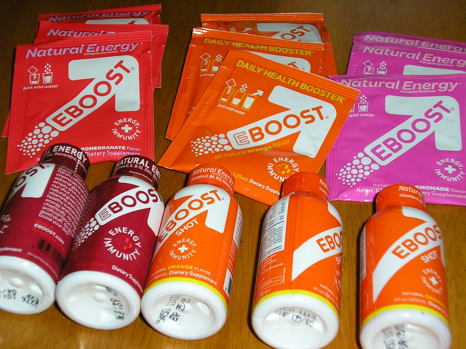 Missy's Product Reviews : EBOOST Review