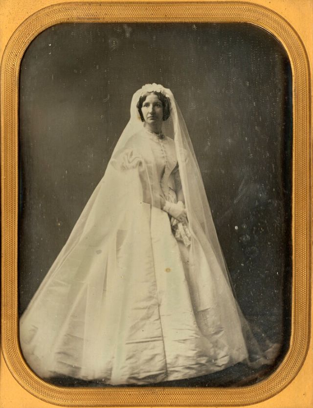 Wedding Photography in the Early Days: 20 Rare Tintypes of Brides From ...