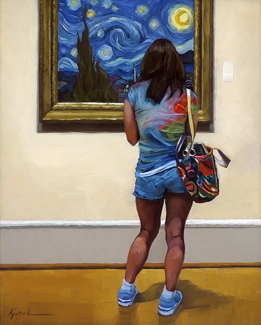 A Painting Today: "Color My World"