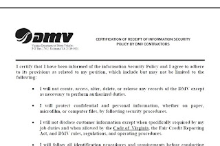 Virginia Department Of Motor Vehicles - Virginia Dmv License