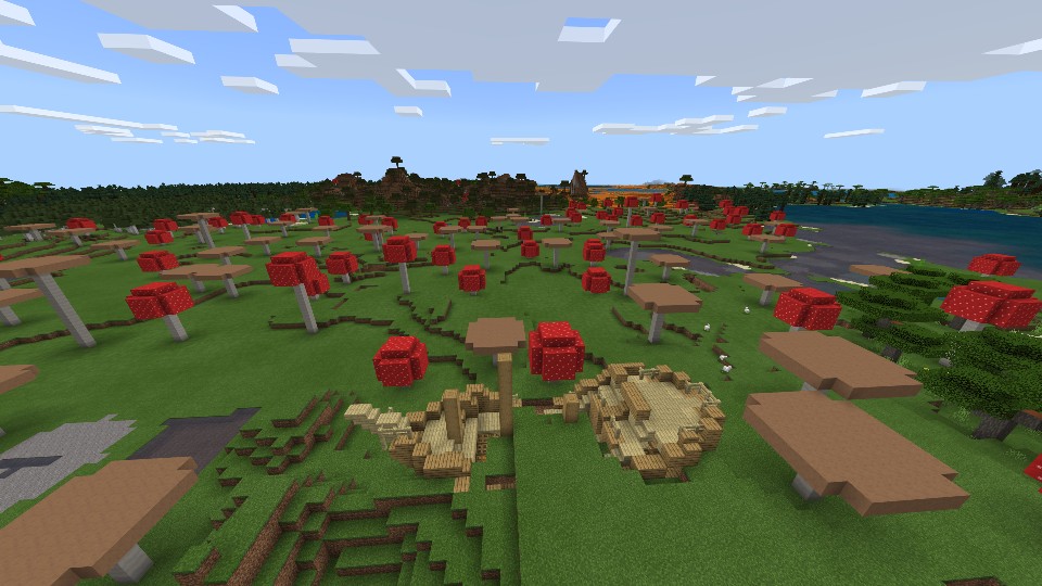 Minecraft Bedrock Addons: Shallow Seas Biome Pack