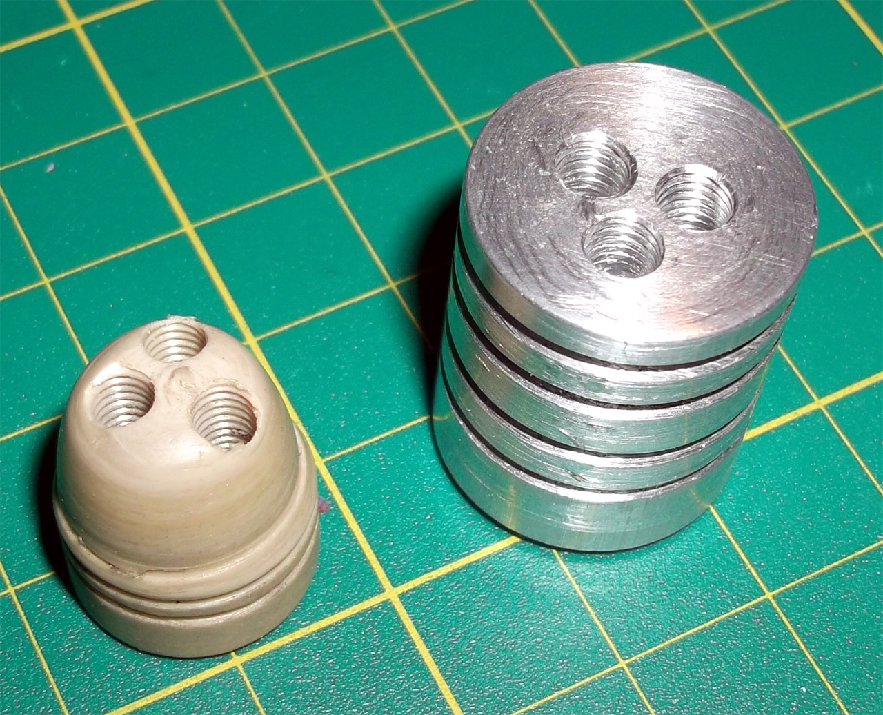 Reprap development and further adventures in DIY 3D printing: 3-way ...