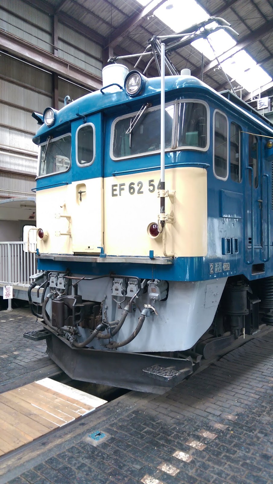 錫口鐵工所: [新車入庫]EF62-54