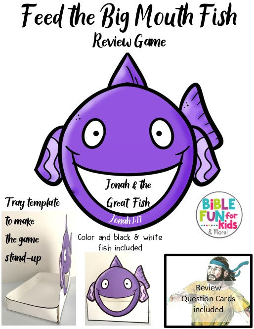 Feed the Fish Game | Bible Fun For Kids