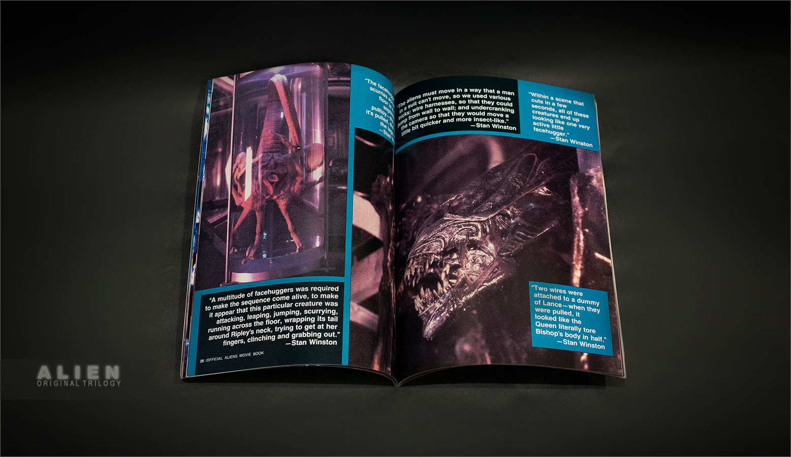 Aliens: The Official Movie Book