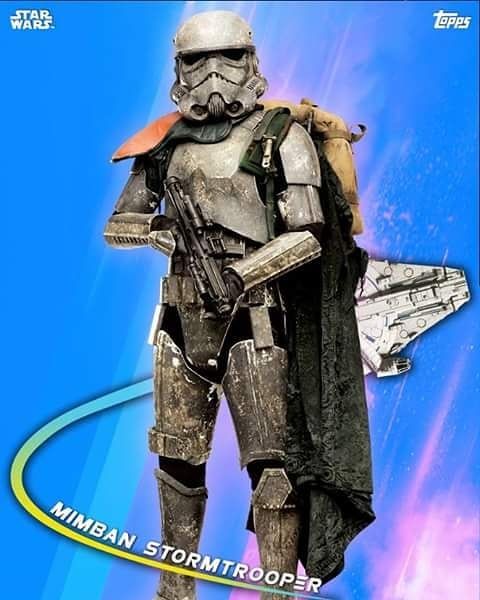 STAR WARS AFICIONADO WEBSITE: 'SOLO': THE STORMTROOPERS RETURN!